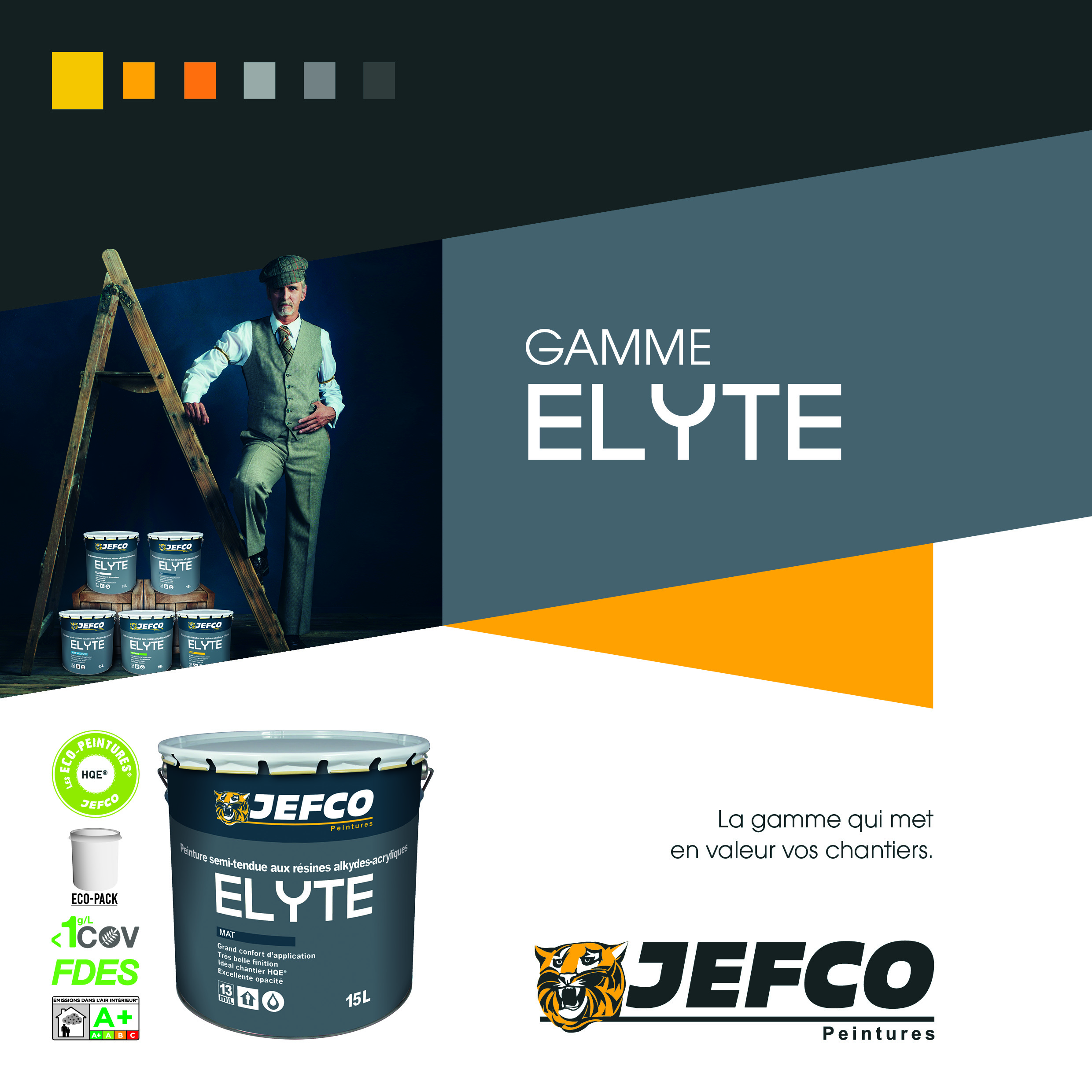 ELYTE MAT VELOUTE - JEFCO
